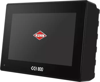 Nouveau terminal ISOBUS CCI 800 pour les machines KUHN | KUHN